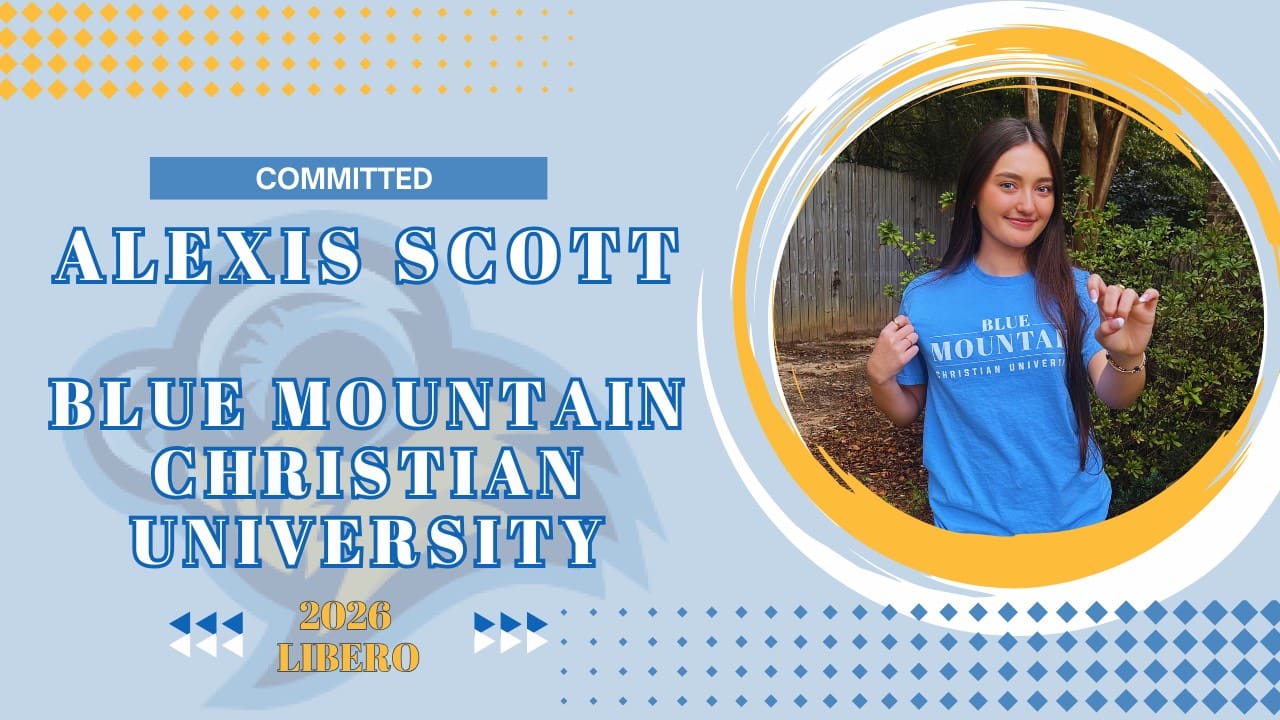 Alexis Scott is Committed to Blue Mountain Christian University - Lower ...